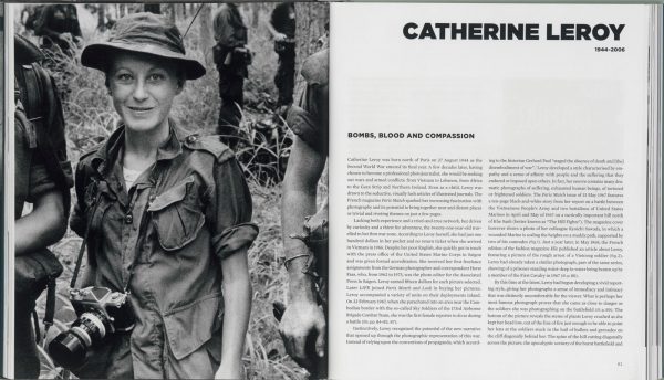 CATALOGS / COMPILATIONS - DCL - Catherine Leroy Photographer